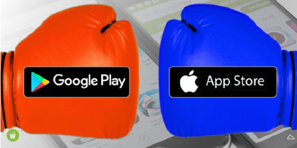 Pour la première fois, le Play Store a connu une plus forte croissance que l'App Store | WebStar ...