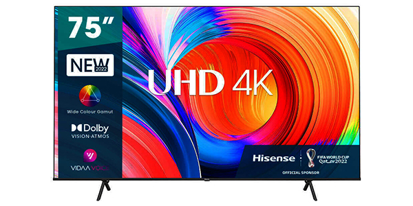 Fiche Technique Téléviseurs HISENSE 75A6H Algérie - Fiches HISENSE